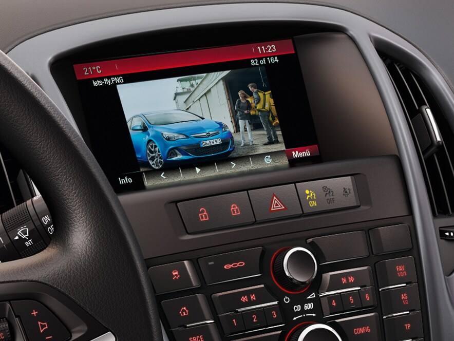 Opel GTC | Infotainment | Opel [market]