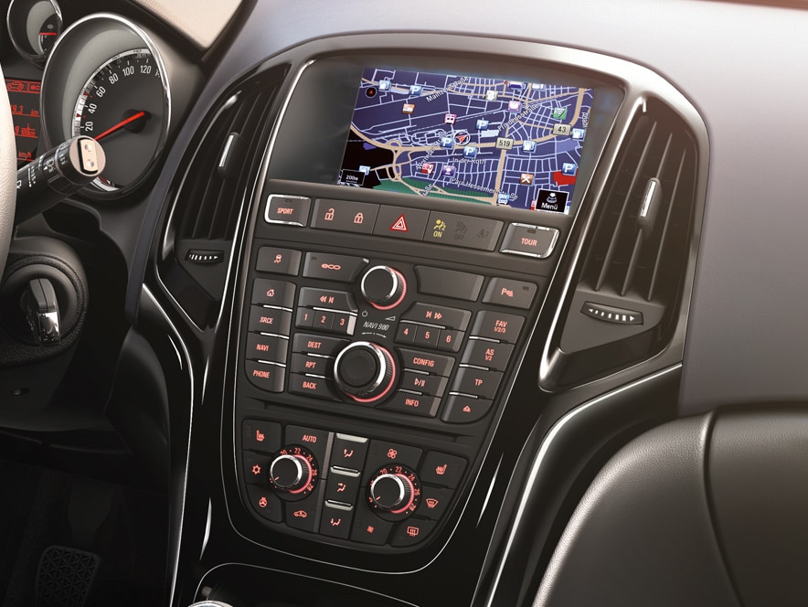 Opel Astra Family | Infotainment | Opel [market]