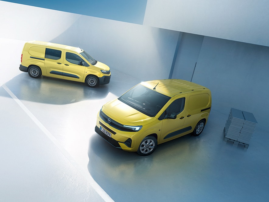 Novi Opel Combo Cargo | Komercijalna vozila | Opel BiH
