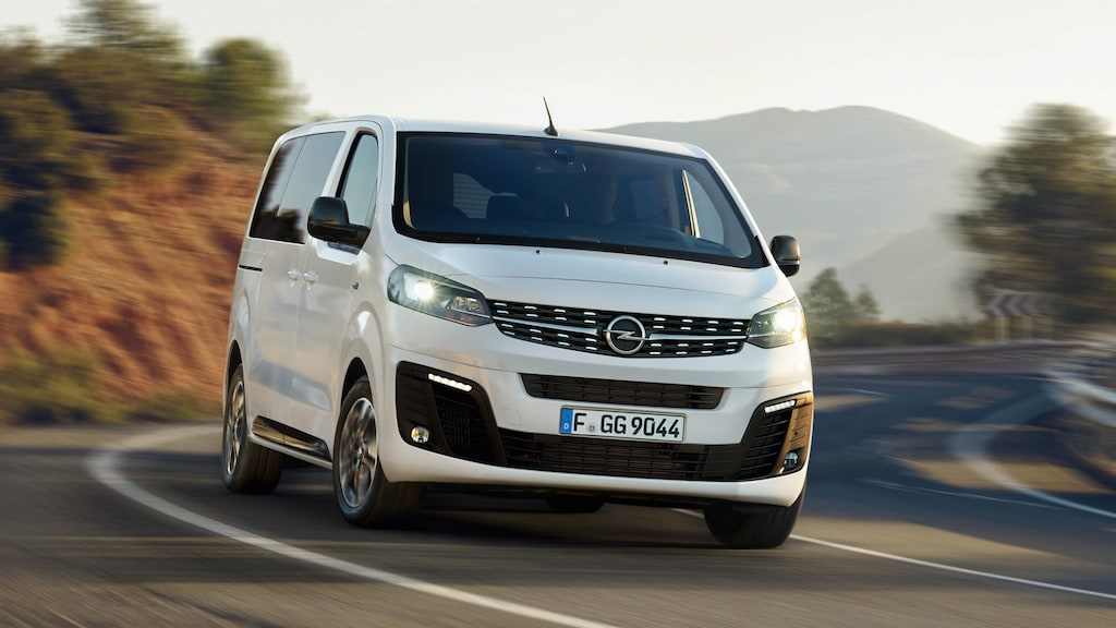 Opel Minibus | Za obitelj i posao | Opel Hrvatska